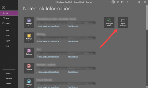 How To Recover Deleted Files From Onenote Multiple Methods