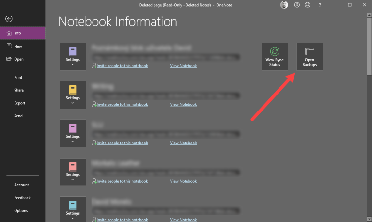 How to Recover Deleted Files from OneNote [Multiple Methods]