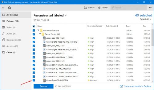 Recover Deleted Photos from Canon Camera [2023 Tutorial]