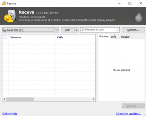 Recuva Data Recovery Tool Review [Updated in 2021]