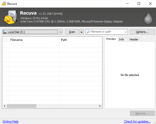 Recuva Data Recovery Tool Review [Updated in 2021]