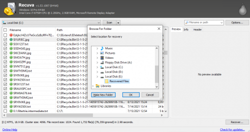 Recuva Data Recovery Tool Review [Updated in 2021]