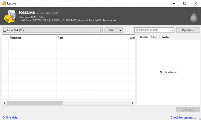 Recuva Data Recovery Tool Review [Updated in 2021]