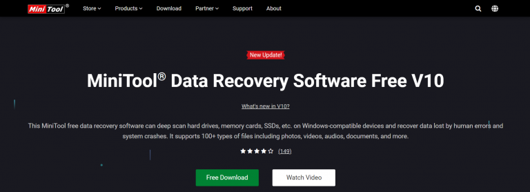 Minitool Power Data Recovery Review: Is it safe in 2021?