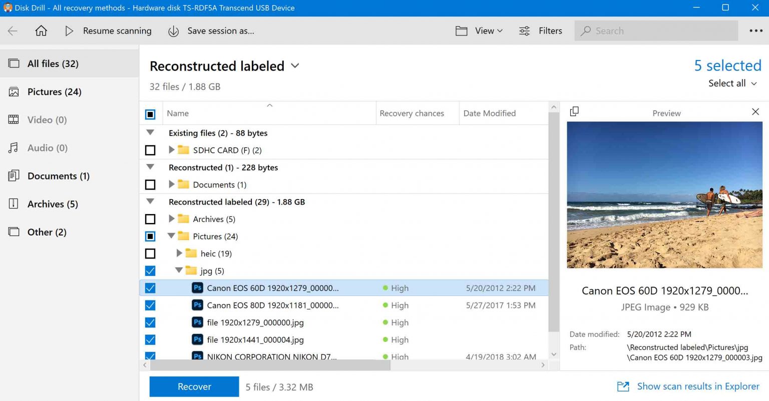 Top 5 SDHC Card Data Recovery Software: Recover Your Data Now
