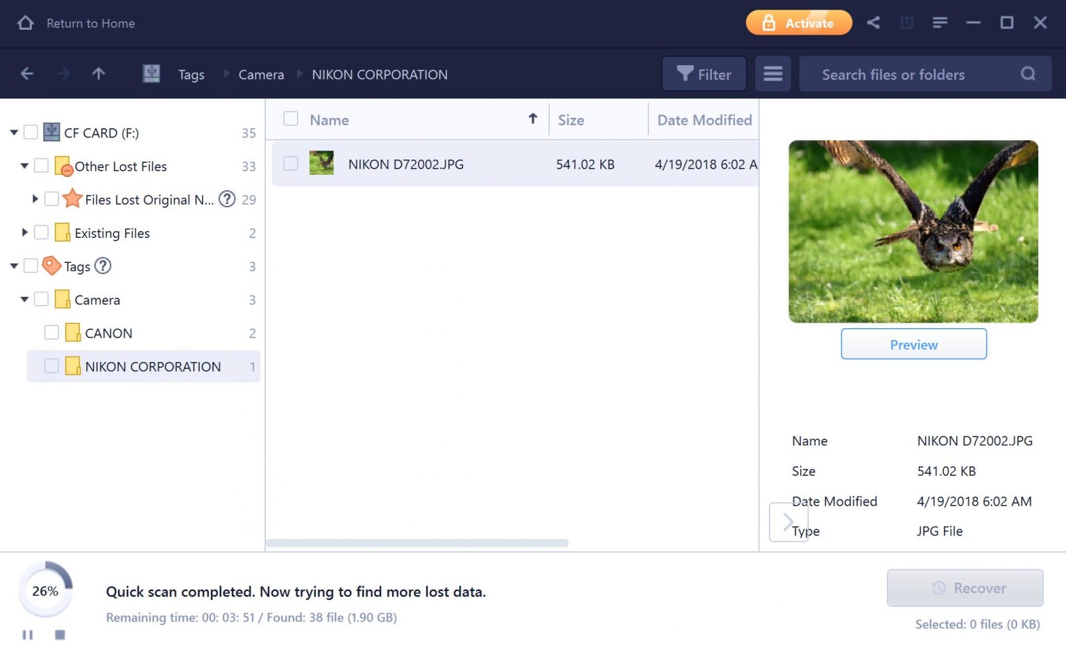 How to Recover Deleted Files from a CF Card (5 Best Solutions)