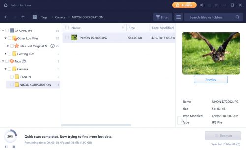 How to Recover Deleted Files from a CF Card (5 Best Solutions)