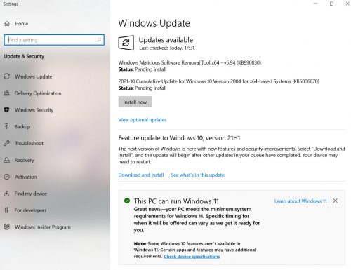 Update Windows 10 To Windows 11 Without Losing Data: Guide