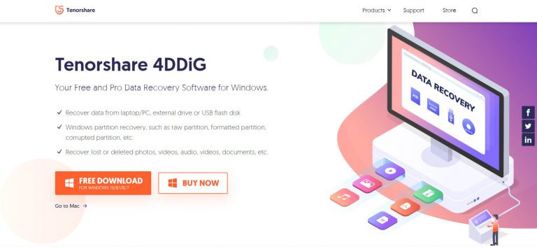 Tenorshare Data Recovery Review: How Good Is It? [2021]