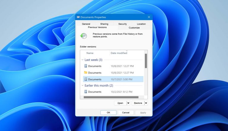 8 Best Ways to Recover Deleted Files on Windows 11 [2024]