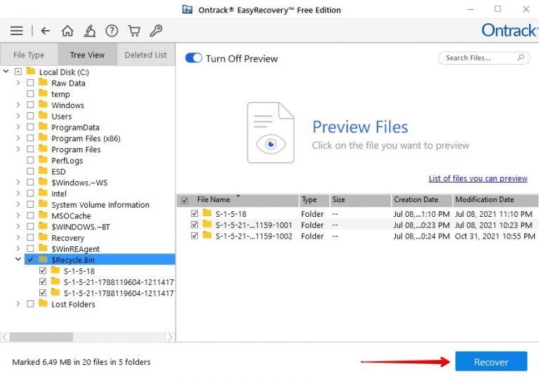 Kroll Ontrack EasyRecovery Review [Tested in 2021]