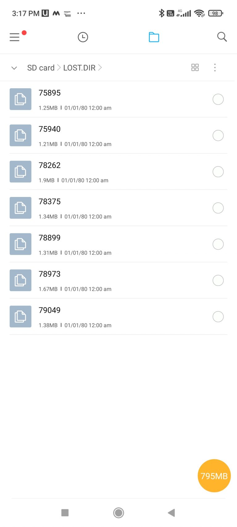 How to Recover LOST.DIR Files Easily? [Working Solutions Only]