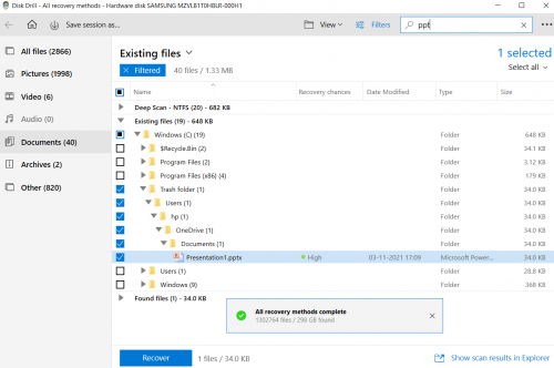 6 Methods to Recover Data from an External Hard Drive (2022)