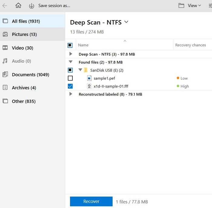 What Is an FFF File Format & How to Recover Deleted FFF Files