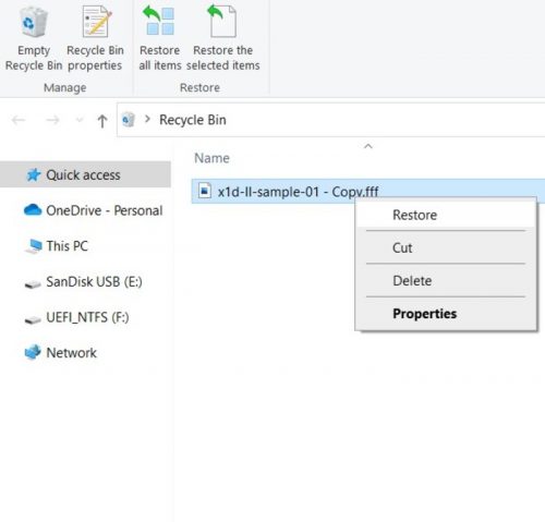 What Is an FFF File Format & How to Recover Deleted FFF Files