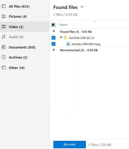 What Is MPG File Format & How To Recover Deleted MPG File