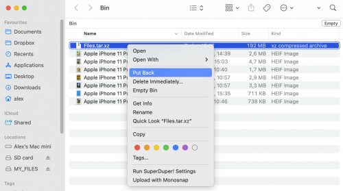 What Is TAR.XZ File Format & How to Recover Deleted TAR.XZ Files