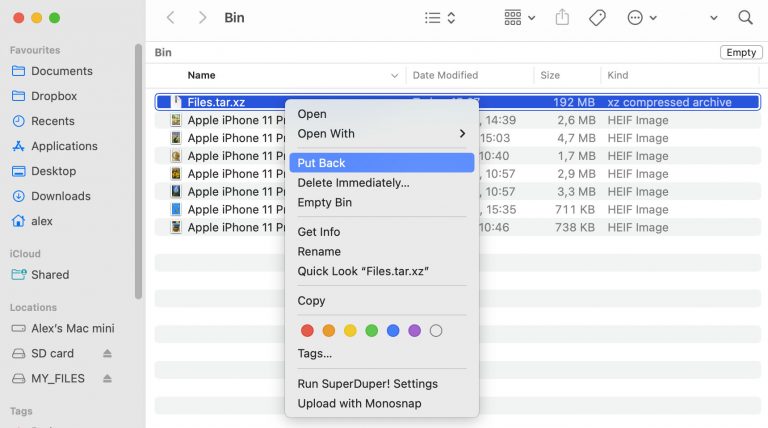 What Is TAR.XZ File Format & How to Recover Deleted TAR.XZ Files