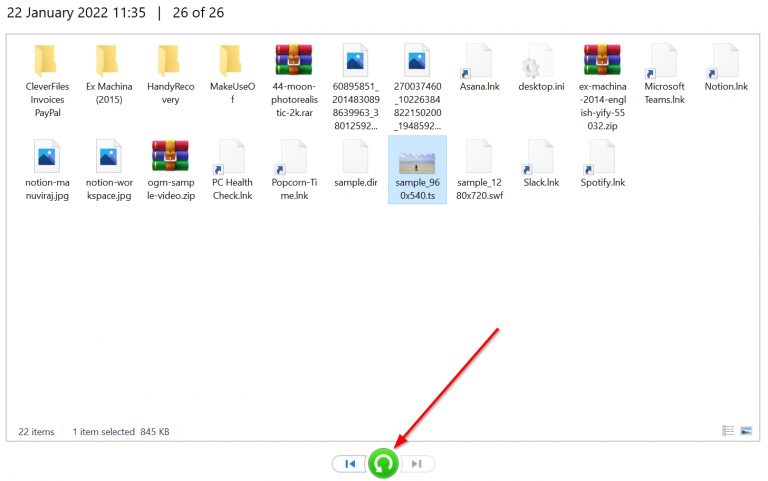 What Is a TS File Format & How to Recover Deleted TS Files