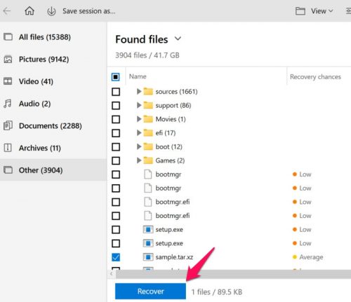 What Is TAR.XZ File Format & How to Recover Deleted TAR.XZ Files