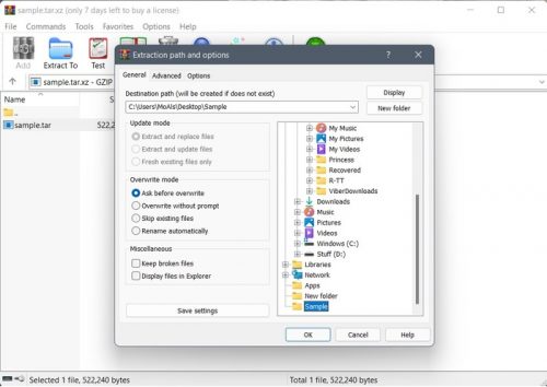 What Is TAR.XZ File Format & How to Recover Deleted TAR.XZ Files