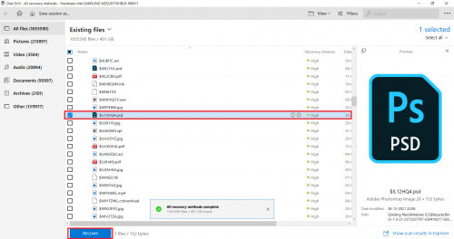 5 Ways to Recover Deleted, Unsaved or Corrupted Photoshop (PSD) Files