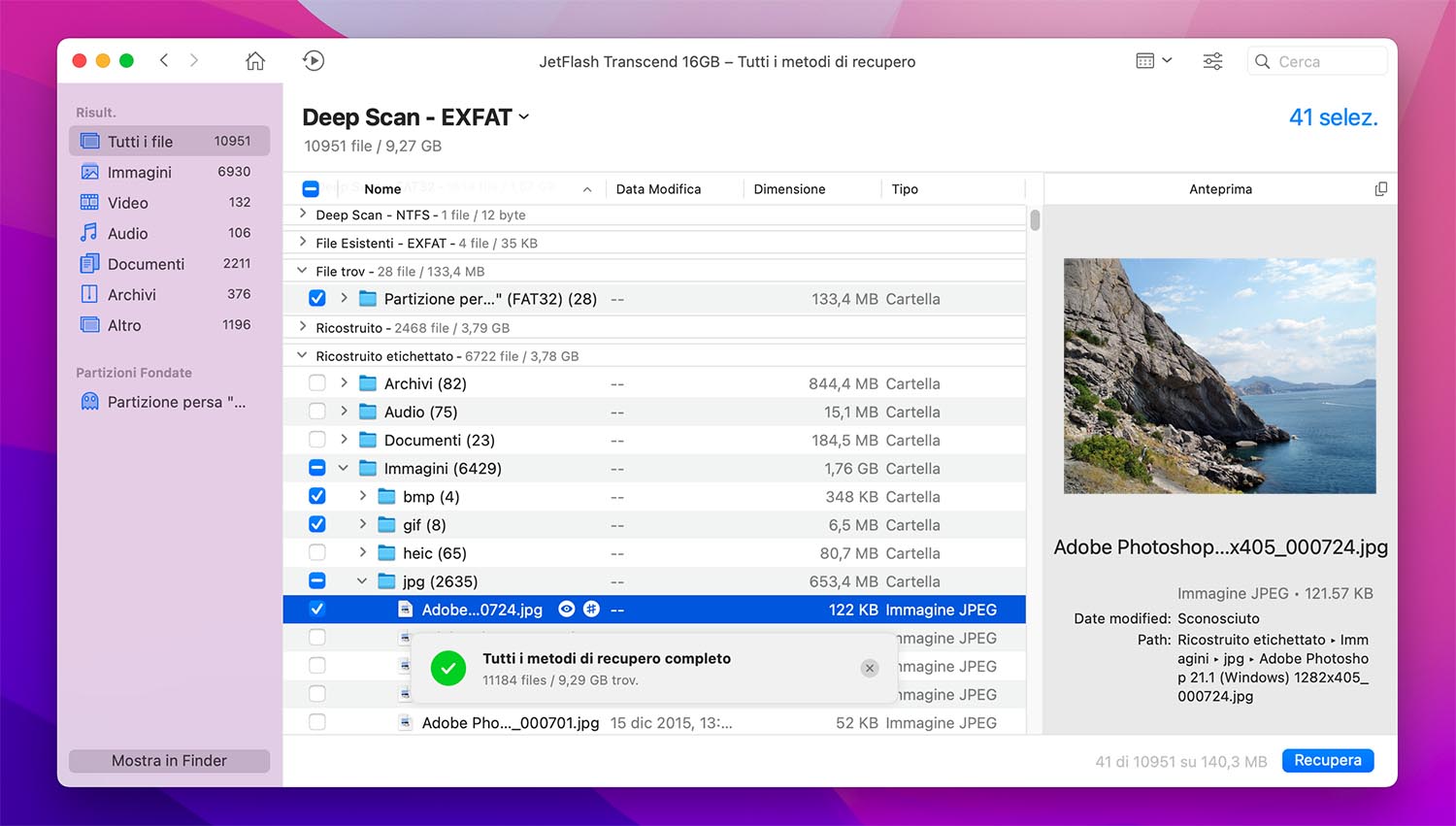 Los 5 mejores programas de recuperación de datos para Mac (2022)