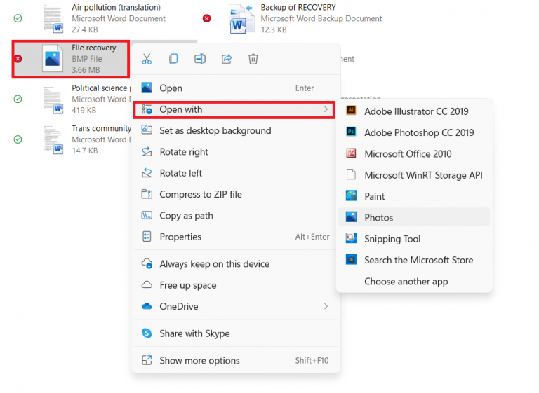 What is the BMP File & How to Recover BMP: 5 Steps Technique Retrieval