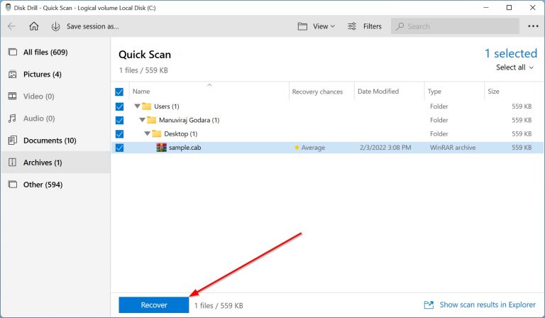 What Is a CAB File & How to Recover Deleted CAB Files