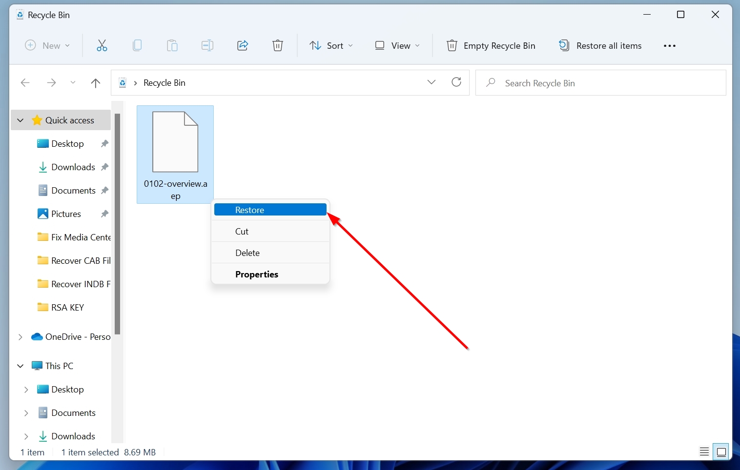 What Is an AEP File & How to Recover Deleted AEP Files