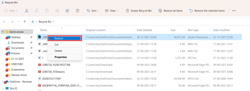 5 Ways to Recover Deleted, Unsaved or Corrupted Photoshop (PSD) Files