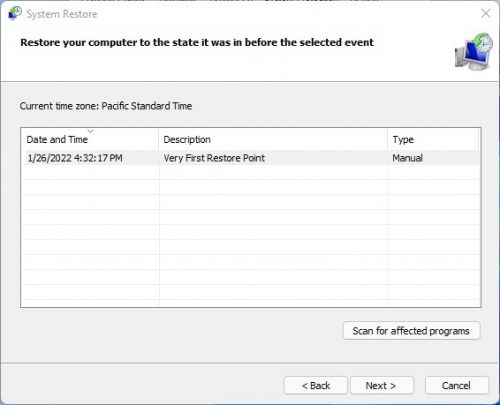 Will System Restore Recover Deleted Files on Windows 10? (Solved)