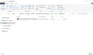 How to Recover Deleted / Unsaved Adobe Illustrator (AI) File