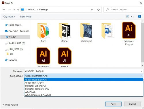 How to Recover Deleted / Unsaved Adobe Illustrator (AI) File