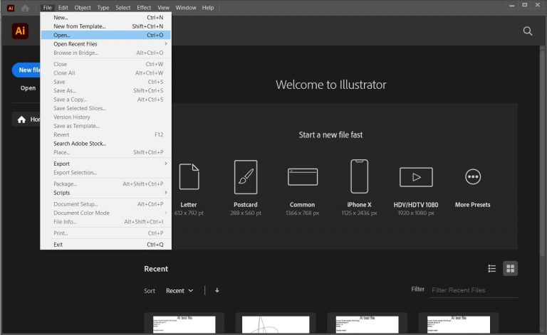 How to Recover Deleted / Unsaved Adobe Illustrator (AI) File