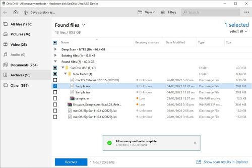 ISO File Recovery: How to Recover Deleted ISO Files