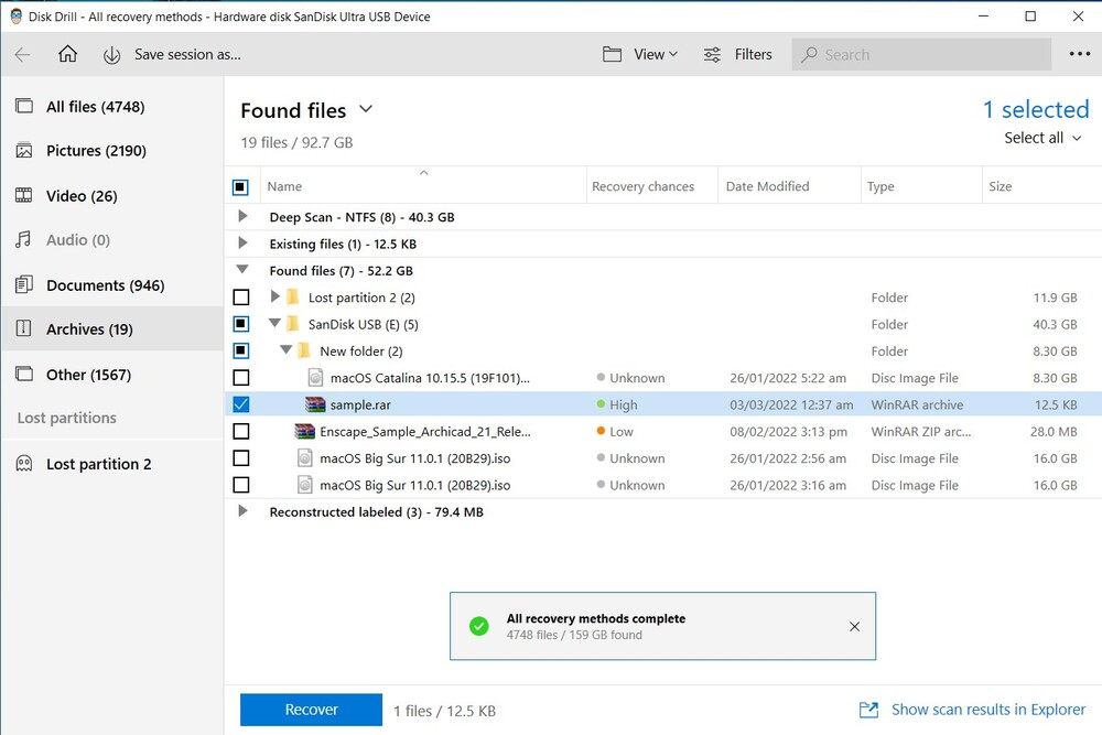 How To Recover Corrupted RAR Files With Various Methods
