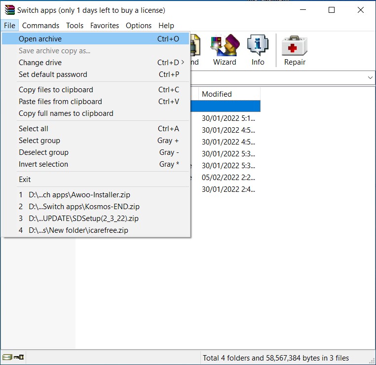 How To Recover Corrupted RAR Files With Various Methods