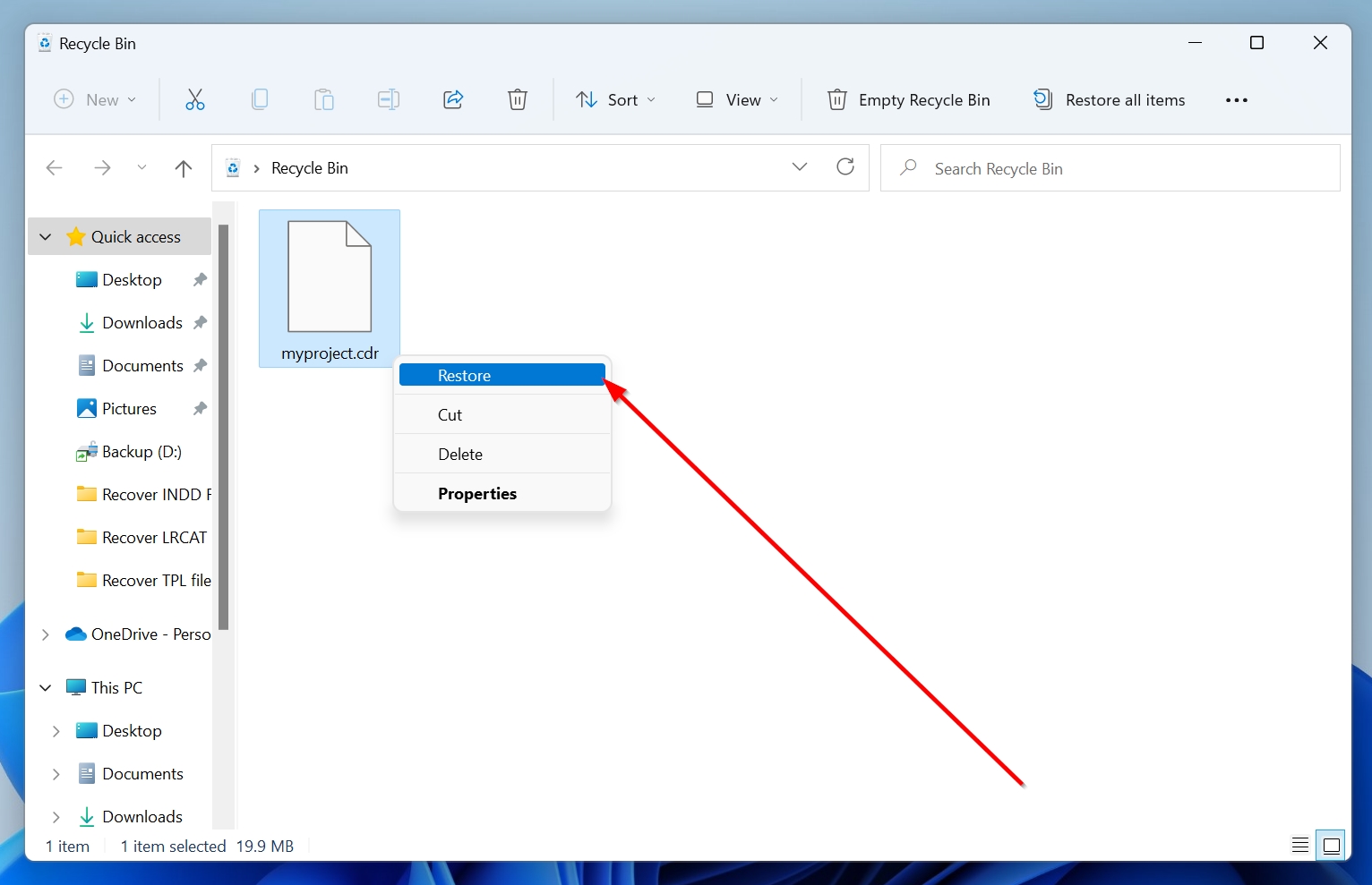 What Is CDR File Format How To Recover Deleted CDR Files