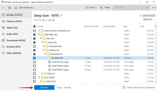 How to Recover Data from Encrypted USB Drive [Mac & Windows]