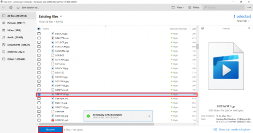What are 3GP & 3G2 Files & How to Recover 3GP or 3G2 File