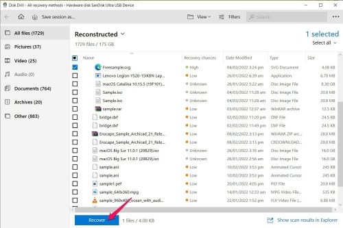 What Is an SVG File Format & How To Recover Deleted SVG Files