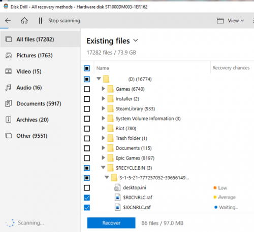 What is RAF File Format & How to Recover Deleted RAF Files