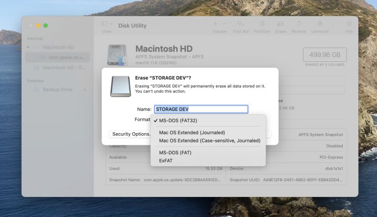 How to Format USB Flash Drive on Mac (Step-by-Step Tutorial)