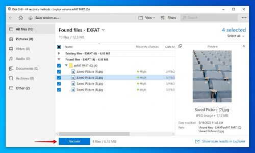 FAT Data Recovery Software | Recover Files from FAT32 Partition