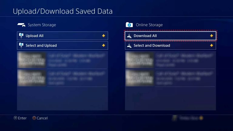 7 Ways to Recover Lost Saved Game Data on PS4