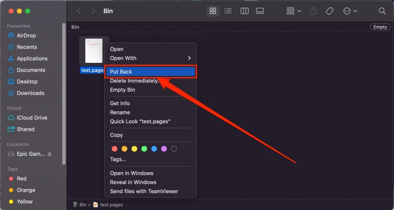 8 Working Ways to Recover Pages Documents on Mac