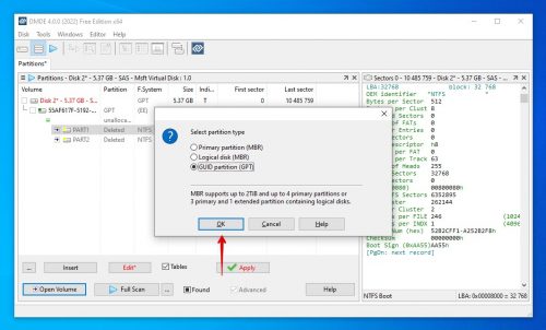 How to Recover a Partition Table in Windows 11/10/8/7