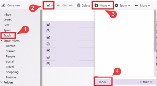 6 Methods to Recover Deleted Emails in 2022 [All Platforms]