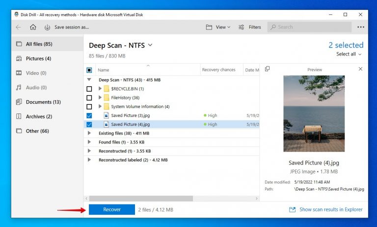 How to Recover a Partition Table in Windows 11/10/8/7